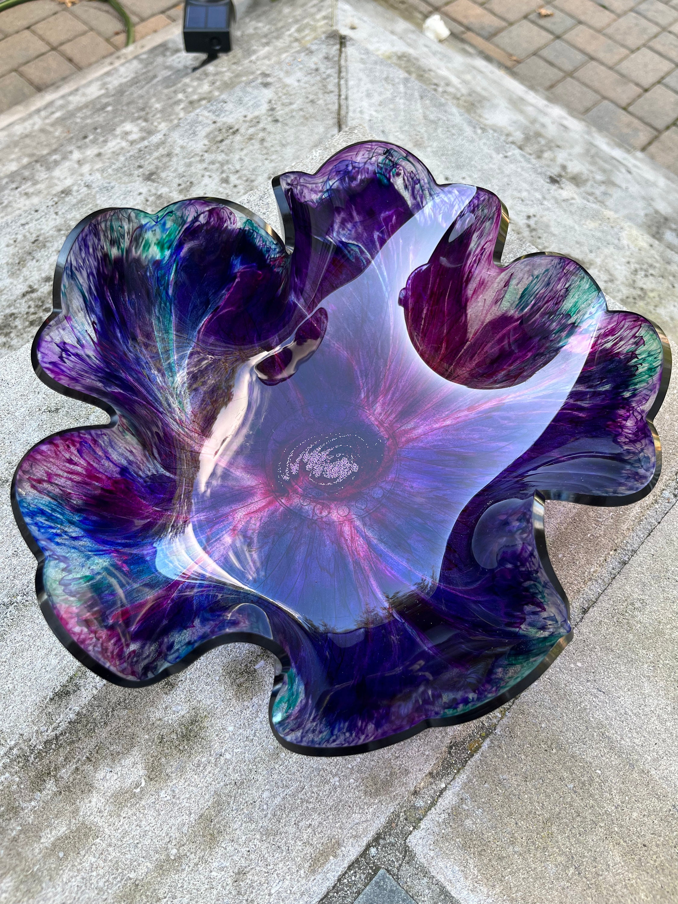 Flower Shaped Bowl - Etsy