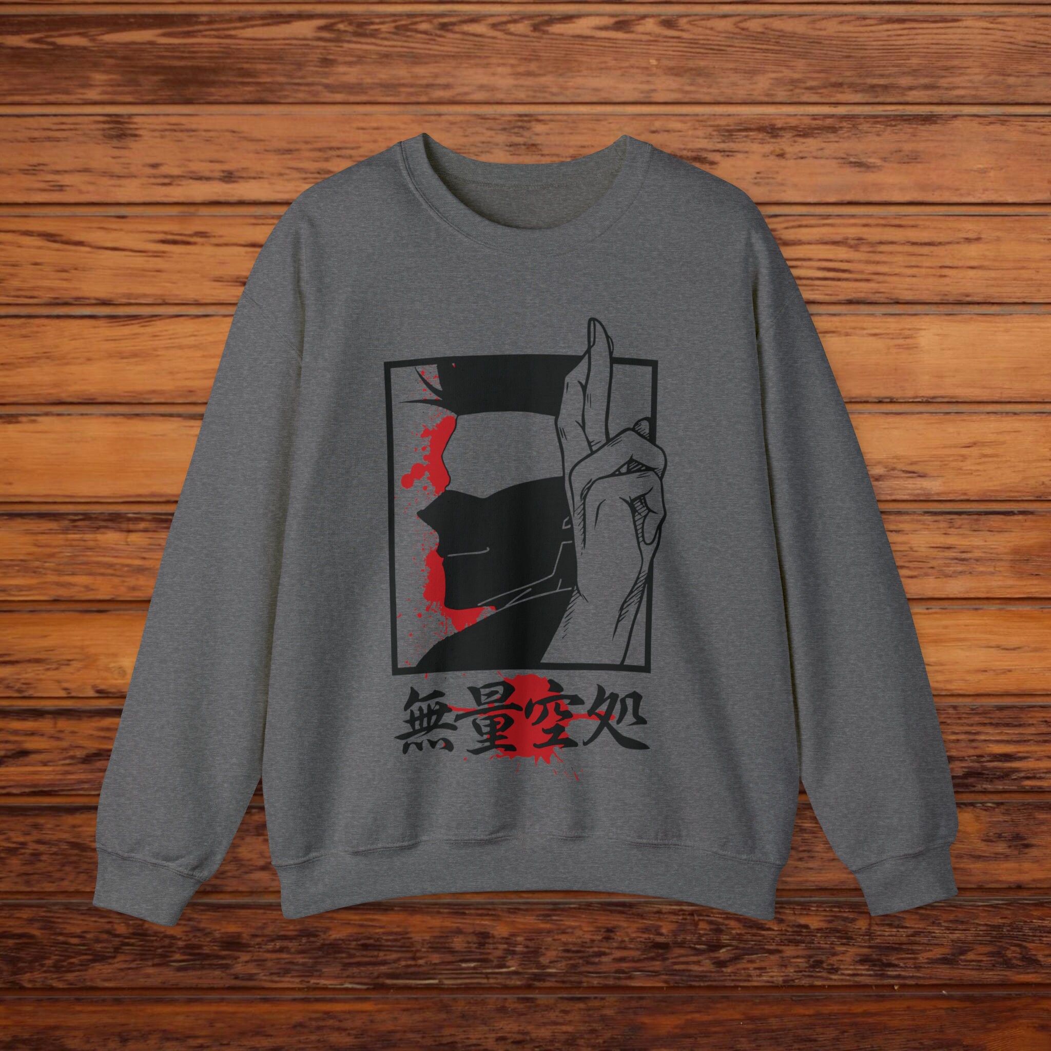 Gojo Satoru Sweatshirt Jujutsu Kaisen Anime Unisex Shirt JJK - Etsy