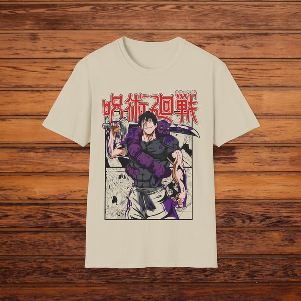 Toji Fushiguro Shirt - Etsy