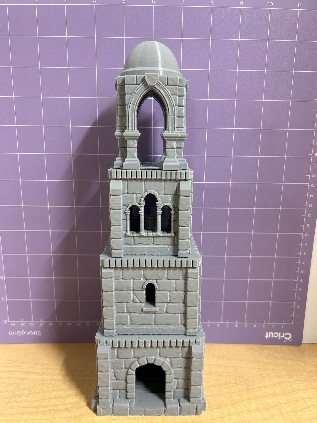 Frostguard Ruin Tower Wargame Terrain in 28mm Scale - Etsy