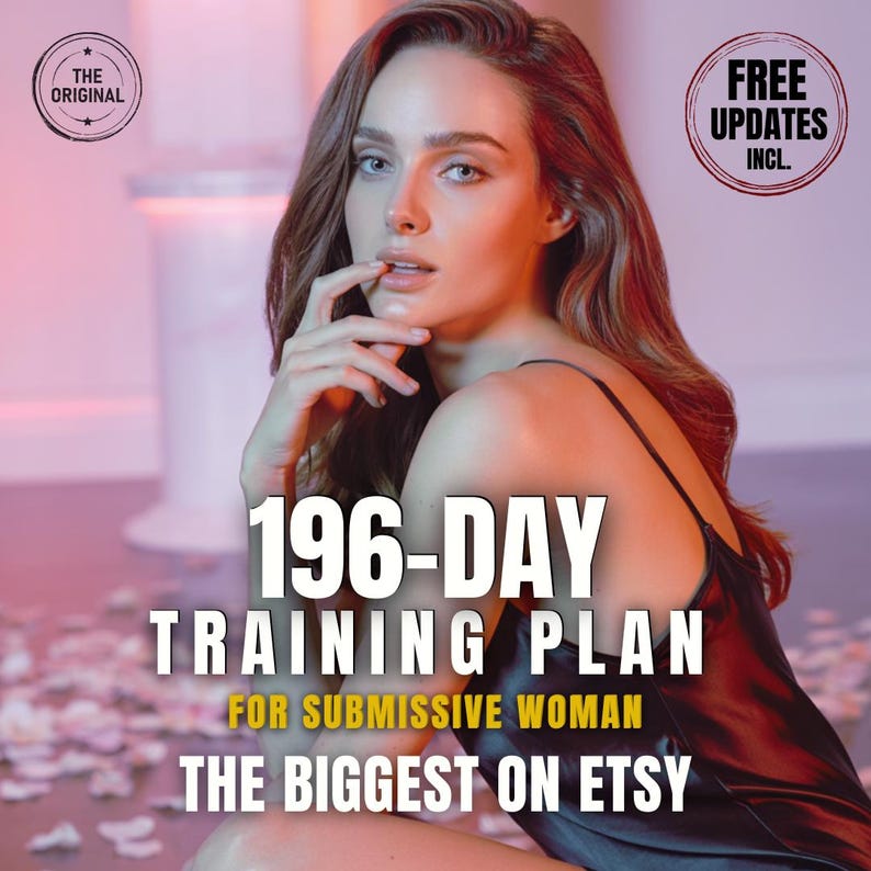 196-day Obedience Training Plan for Submissive Women | 29 Themed ...
