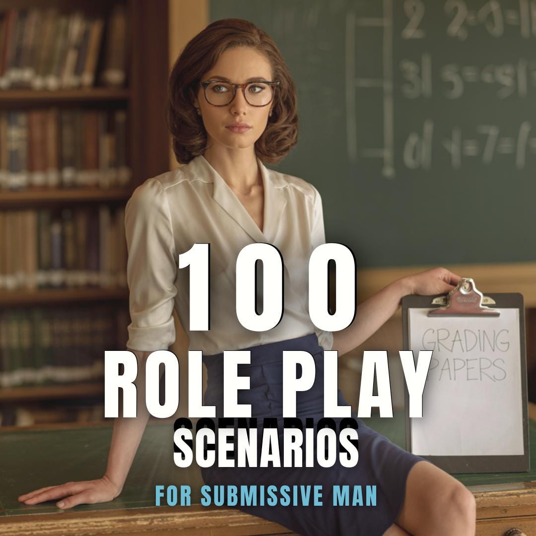100 Role-play Tasks With Scripts | Femdom BDSM Obedience & Training for ...