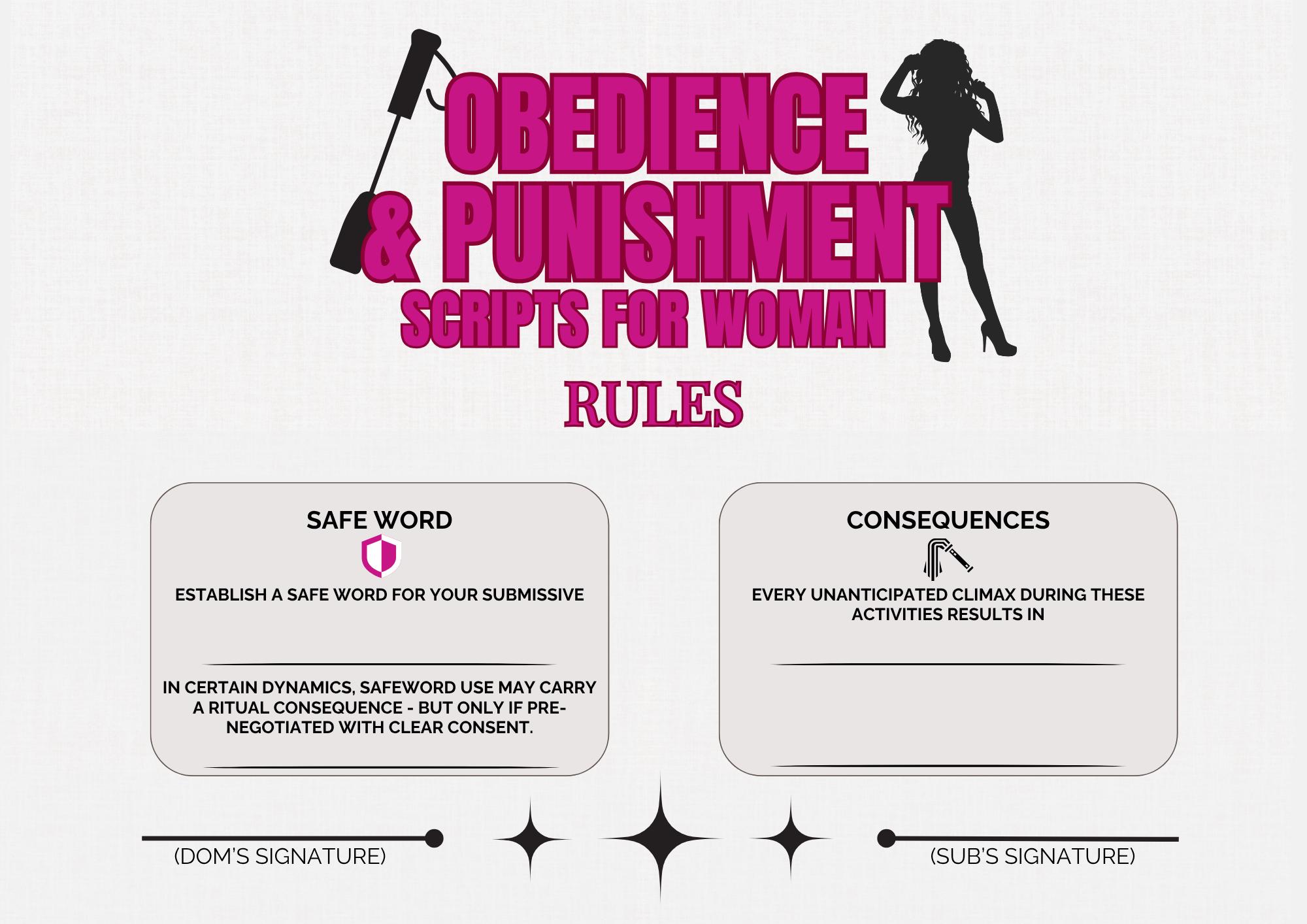 300 Service Humiliation Tasks For Submissive Woman Bdsm Scripts For
