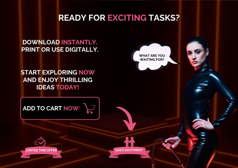 Obedience While Apart | 5-day BDSM Tasks for Submissive Men | 21 Ritual ...