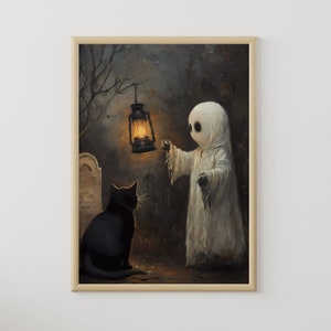 Halloween Printable Instant Download Spooky Posters Spooky Home Decor ...