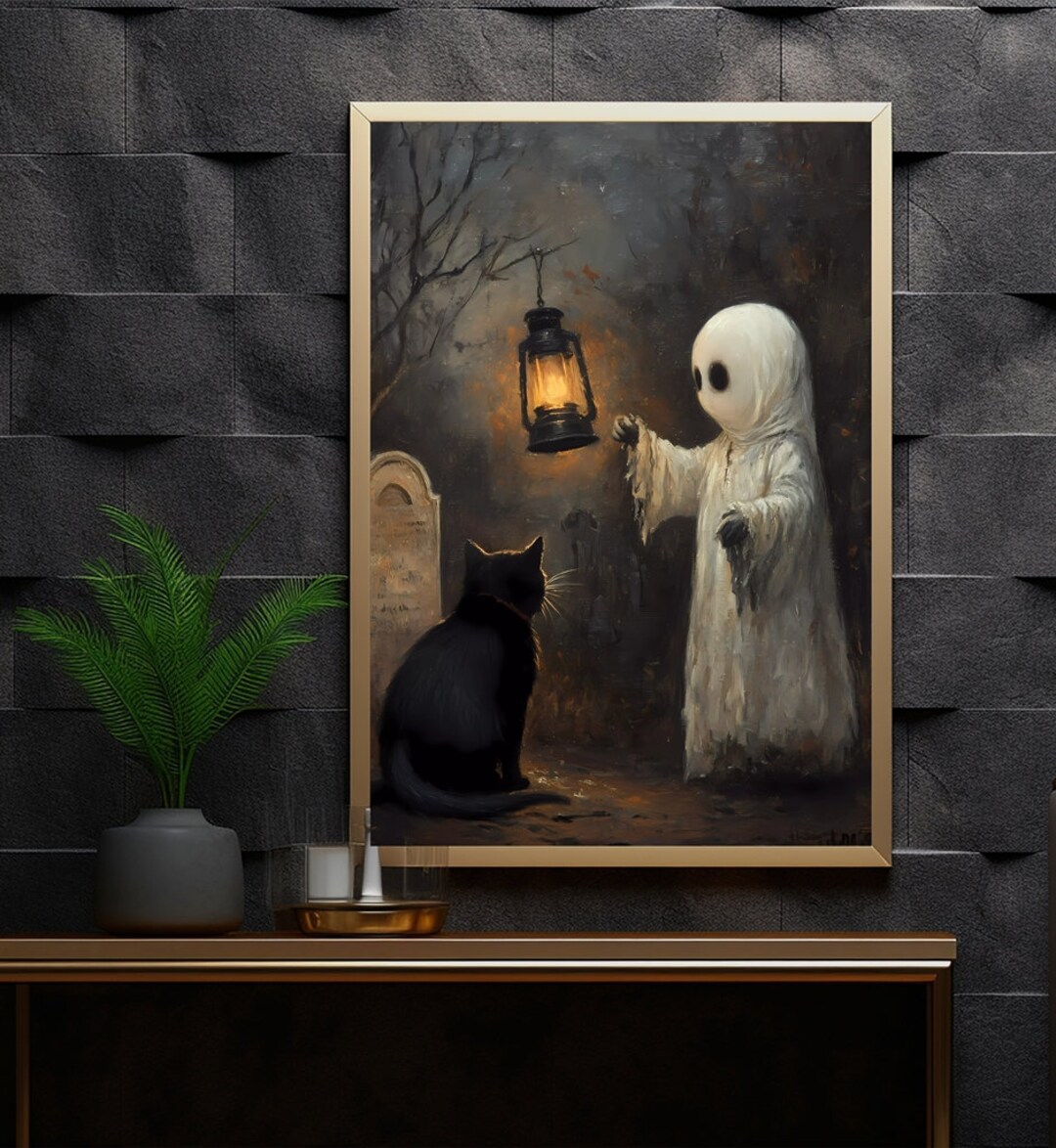 Halloween Printable Instant Download Spooky Posters Spooky Home Decor ...