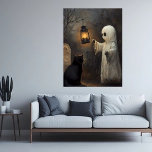 Halloween Printable Instant Download Spooky Posters Spooky Home Decor ...