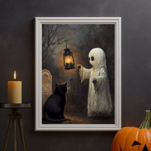 Halloween Printable Instant Download Spooky Posters Spooky Home Decor ...