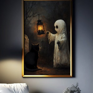 Halloween Printable Instant Download Spooky Posters Spooky Home Decor ...