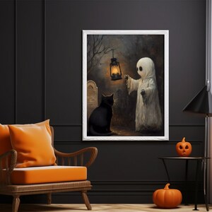Halloween Printable Instant Download Spooky Posters Spooky Home Decor ...