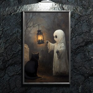 Halloween Printable Instant Download Spooky Posters Spooky Home Decor ...