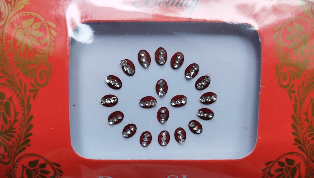 Set of 3 Different Designs Fancy Bindis - Etsy