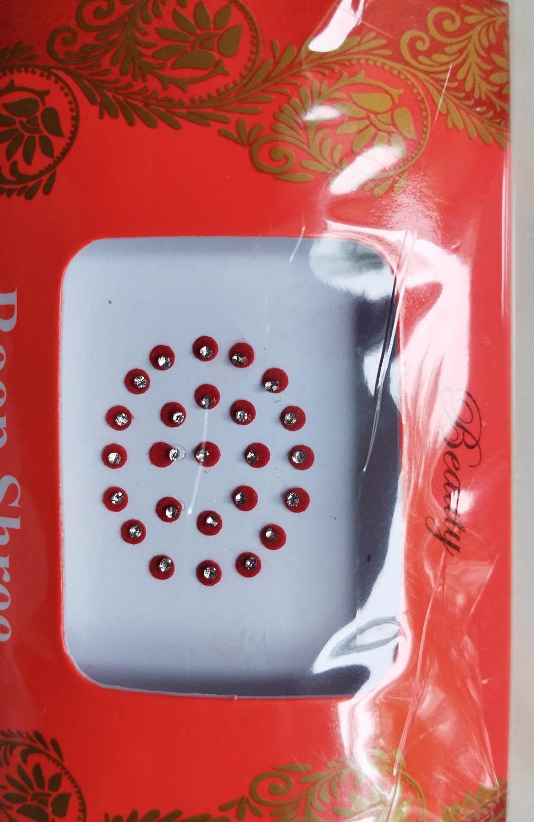 Set of 3 Different Designs Fancy Bindis - Etsy