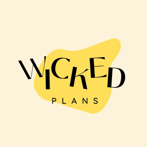 Wickedplans - Etsy