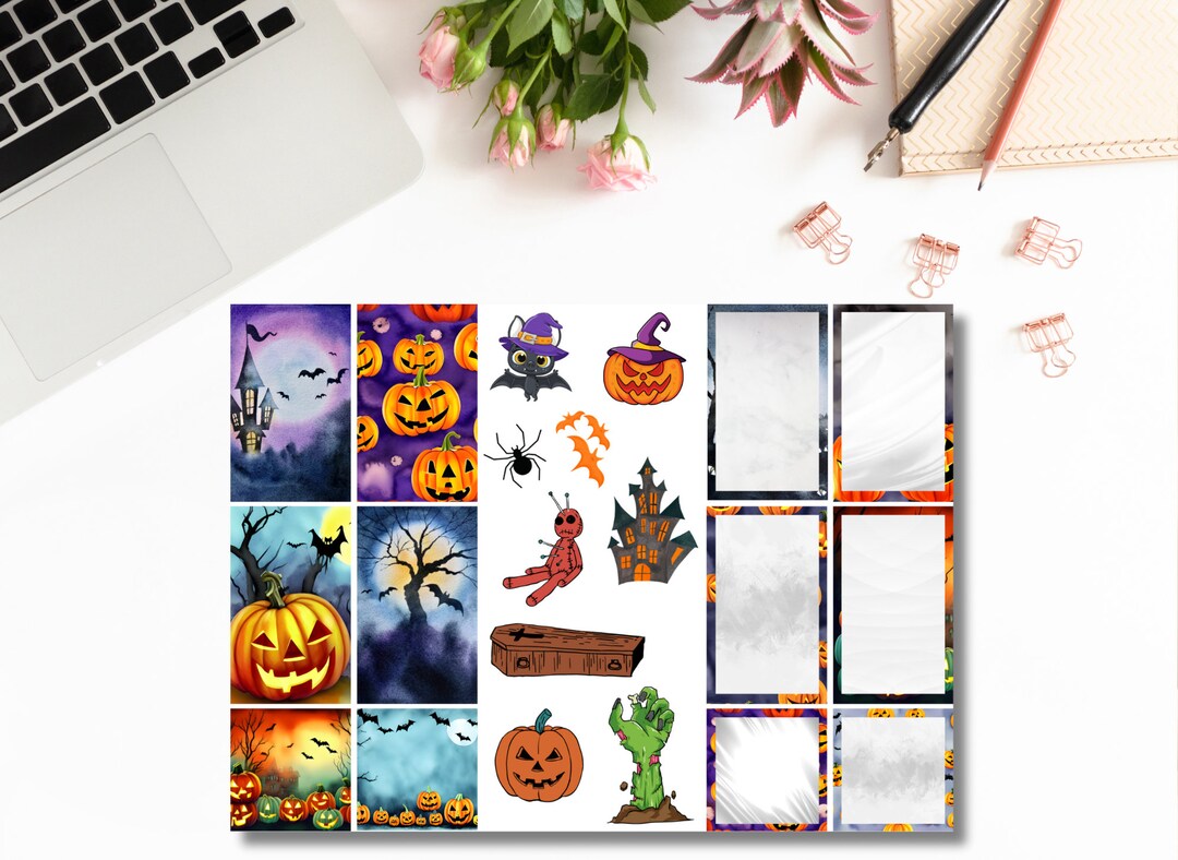 Printable Possessed Pumpkin Patch With HP Classic Boxes - Etsy