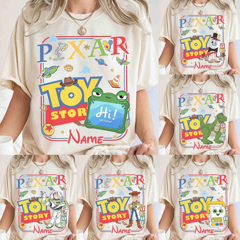Toy Story 5 T Shirts - Etsy