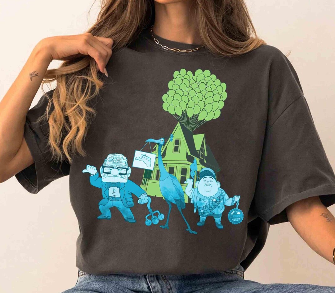 Pixar up Carl Russell Kevin Cosplay Hitchhiking Ghost Haunted Mansion ...