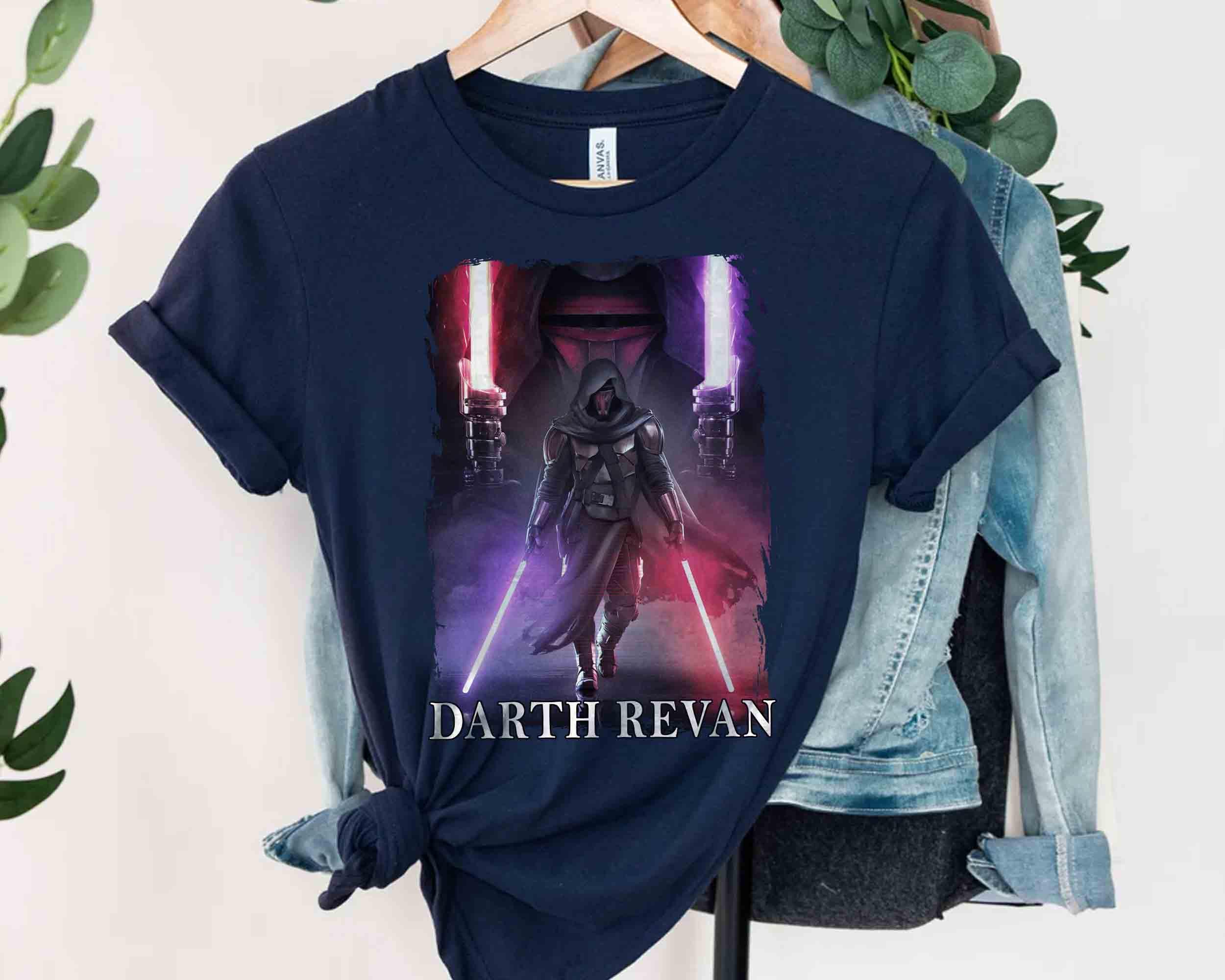 Star Wars Darth Revan Lightsaber Shirts, Star Wars Fans Gift Shirt ...