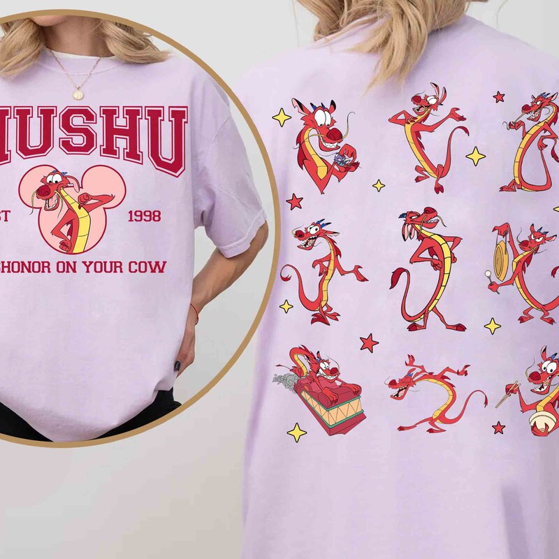 Mushu - Etsy