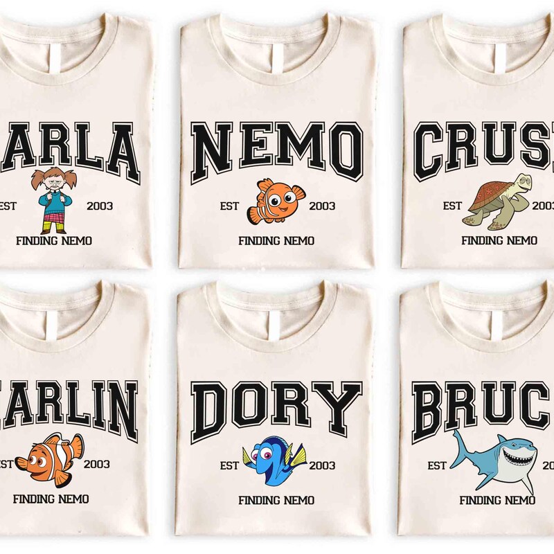 Finding Nemo Shirt - Etsy