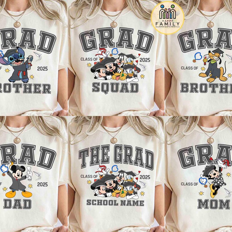 Mickey Graduation - Etsy