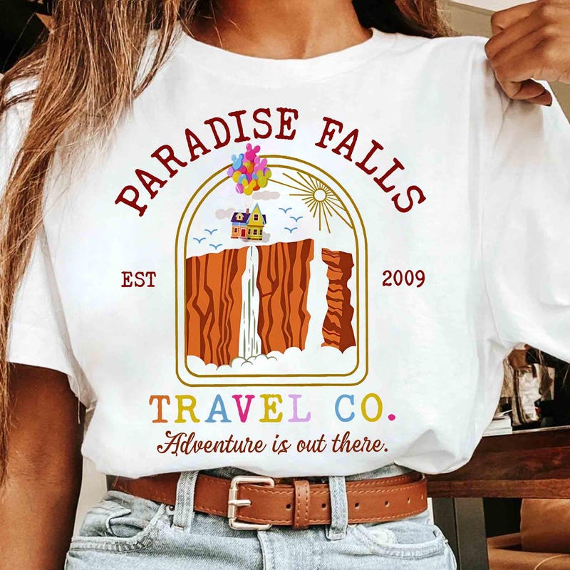 Pixar up Shirt - Etsy