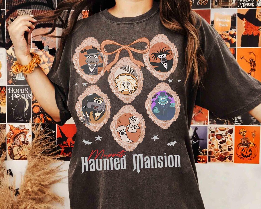 Coquette the Muppets the Haunted Mansion Halloween Costume T-shirt ...