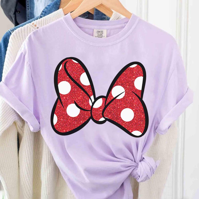 Minnie Mouse Shirts - Etsy
