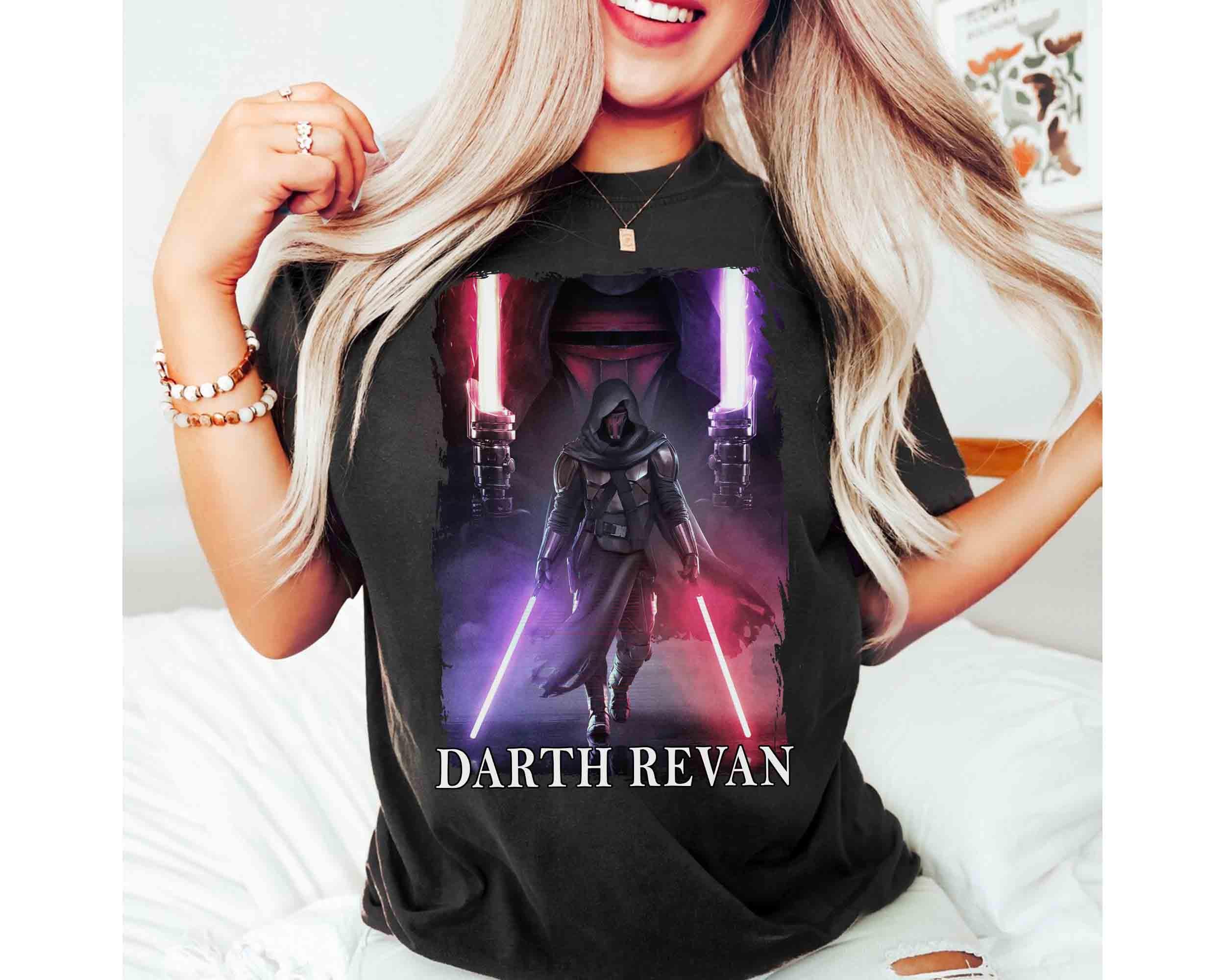 Star Wars Darth Revan Lightsaber Shirts, Star Wars Fans Gift Shirt ...
