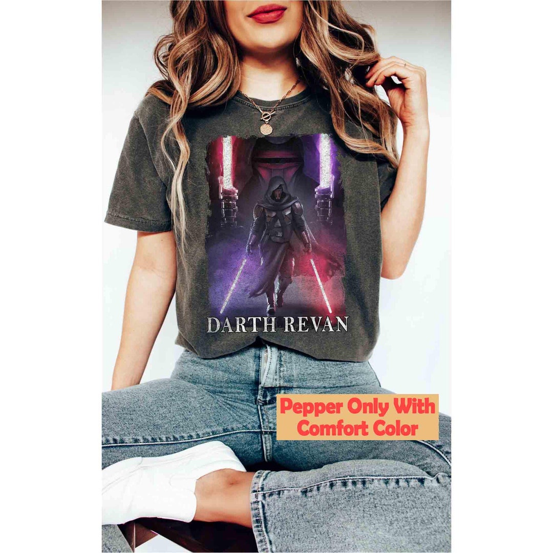 Star Wars Darth Revan Lightsaber Shirts, Star Wars Fans Gift Shirt ...