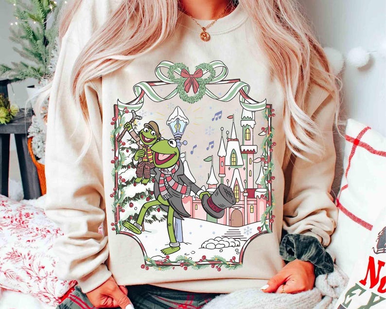 Muppet Christmas Carol Kermit the Frog and Tiny Tim Tis the Season to ...