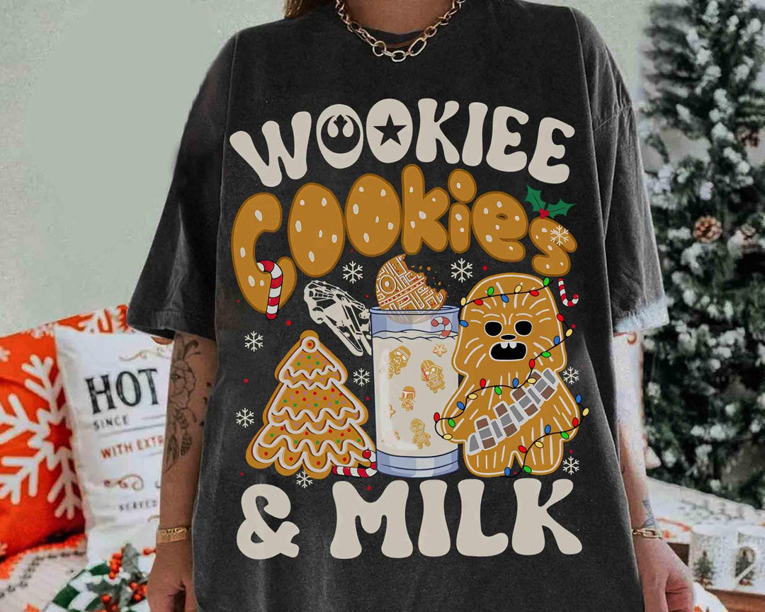 Comfort Colors® Star Wars Wookiee Little Christmas Sketched Graphic ...