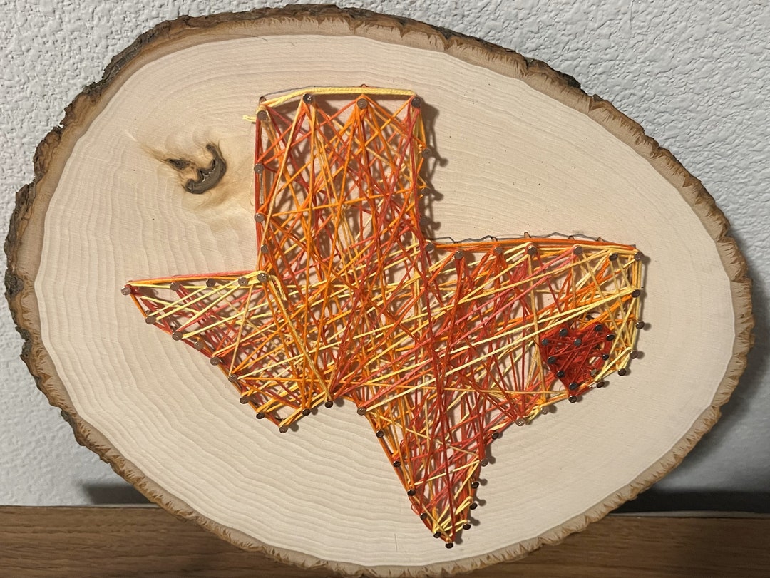 State String Art - Etsy