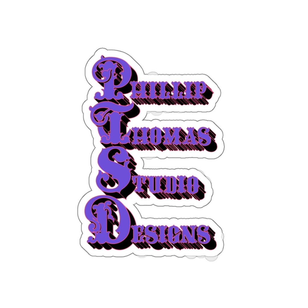 PTSD Logo Sticker - Etsy