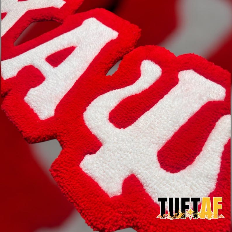 Kappa Alpha Psi Custom Rug Tufted | Customized Tufting Rug | Fraternity ...