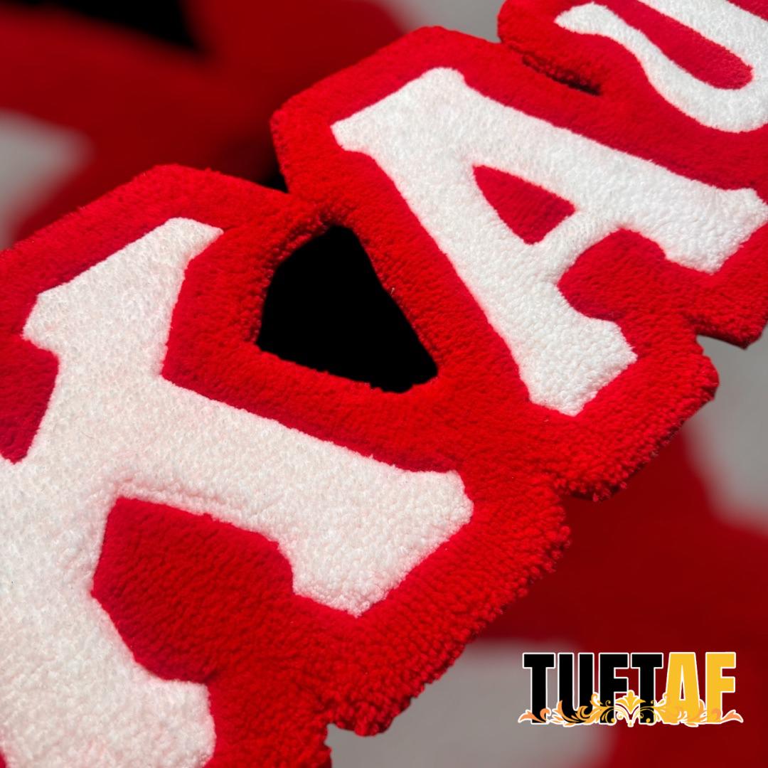 Kappa Alpha Psi Custom Rug Tufted | Customized Tufting Rug | Fraternity ...
