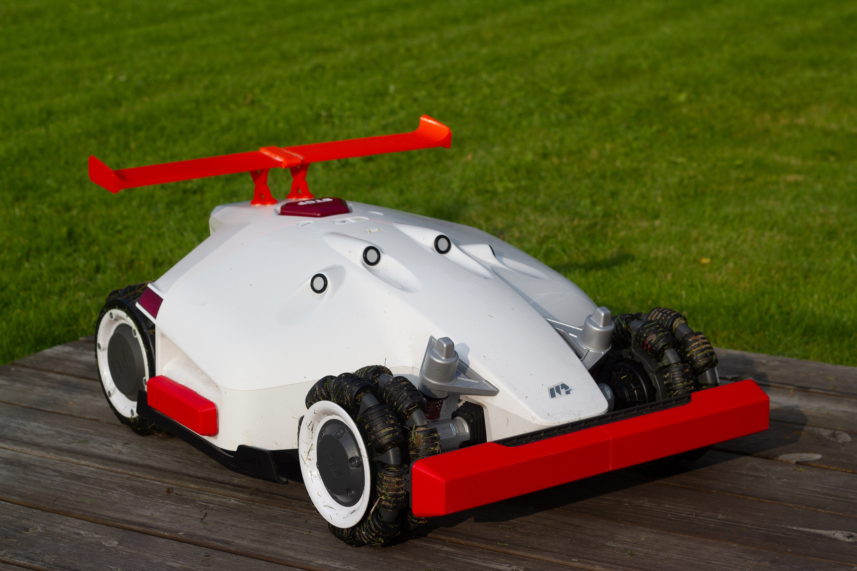 Mammotion Luba AWD 1000/3000/5000 Front and Side Covers. - Etsy