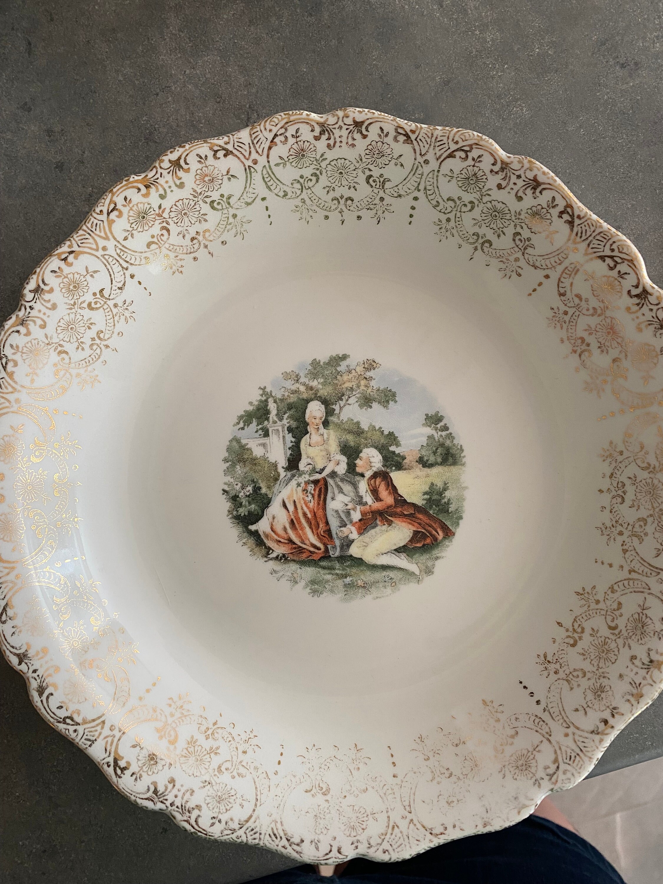 Vintage Limoges, Triumph American D'or, Warranted 22k Gold, 8 Inch ...