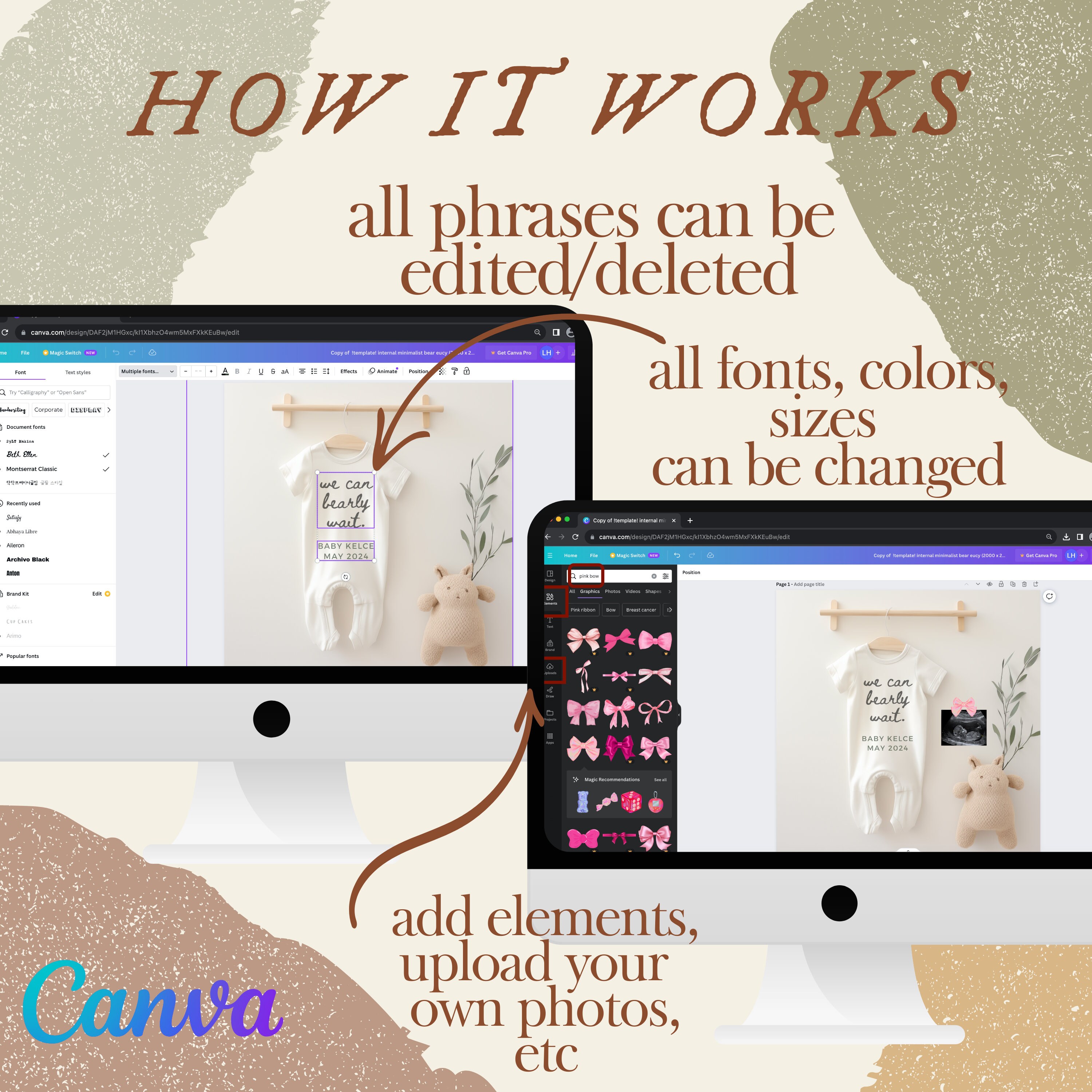 Custom Wizard Digital Pregnancy Announcement, Magic Baby Reveal ...