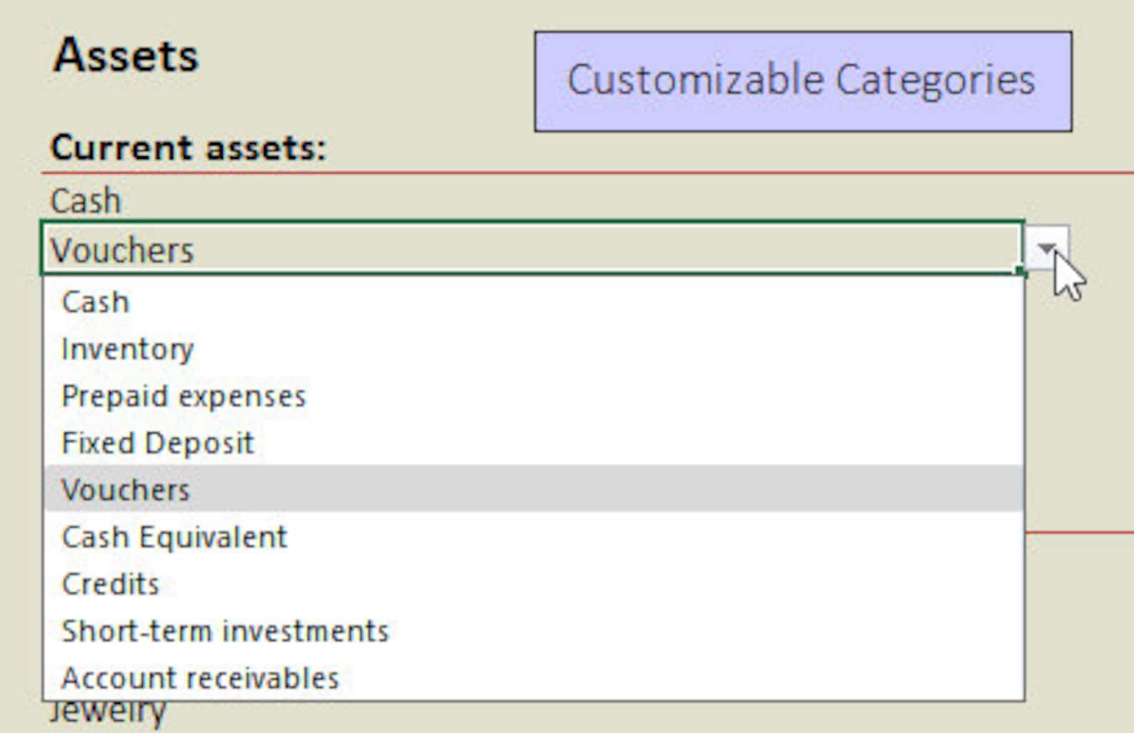 Personal Financial Balance Sheet - Track Your Assets, Liabilities, and ...