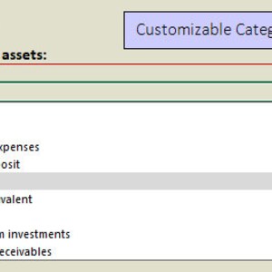 Personal Financial Balance Sheet - Track Your Assets, Liabilities, and ...