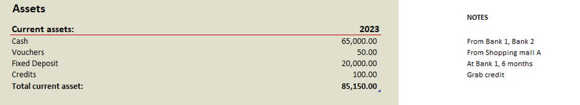 Personal Financial Balance Sheet - Track Your Assets, Liabilities, and ...