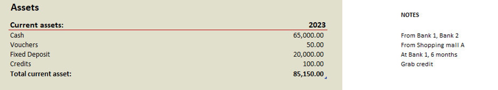 Personal Financial Balance Sheet - Track Your Assets, Liabilities, and ...