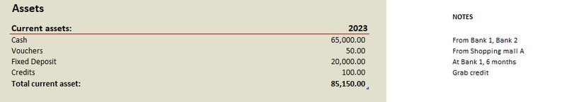 Personal Financial Balance Sheet - Track Your Assets, Liabilities, and ...
