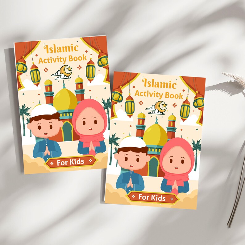 Islamic Activity Pages for Kids Little Muslims' Playbook Fun Islamic ...