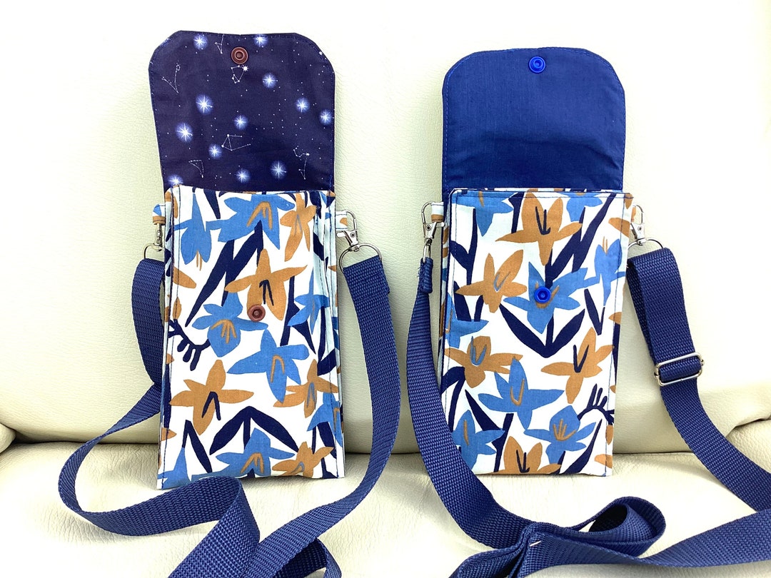 Cross Body Mobile Phone Bag, Adjustable Strap Phone Bag, - Etsy UK