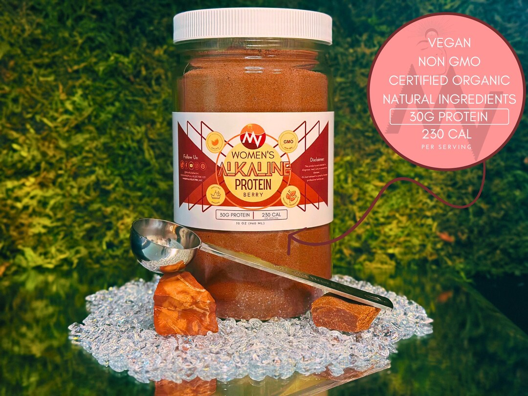 Women’s Alkaline Protein Powder | Sweetened & Unsweetened Options | NEW ...