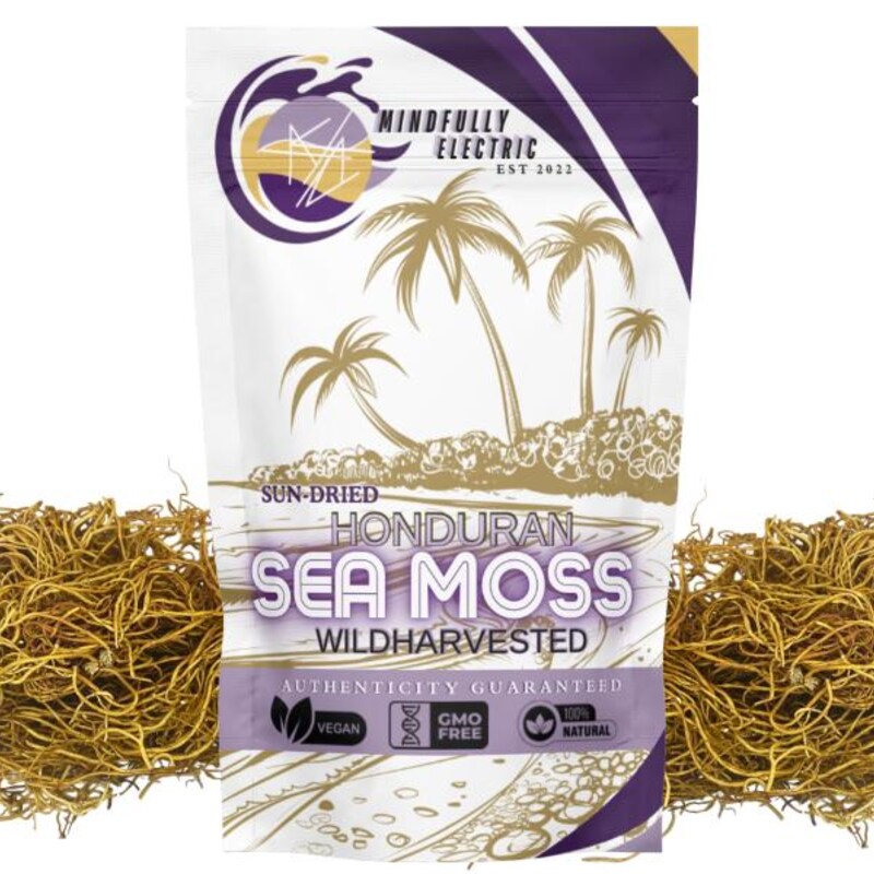 Wild Sea Moss - Etsy