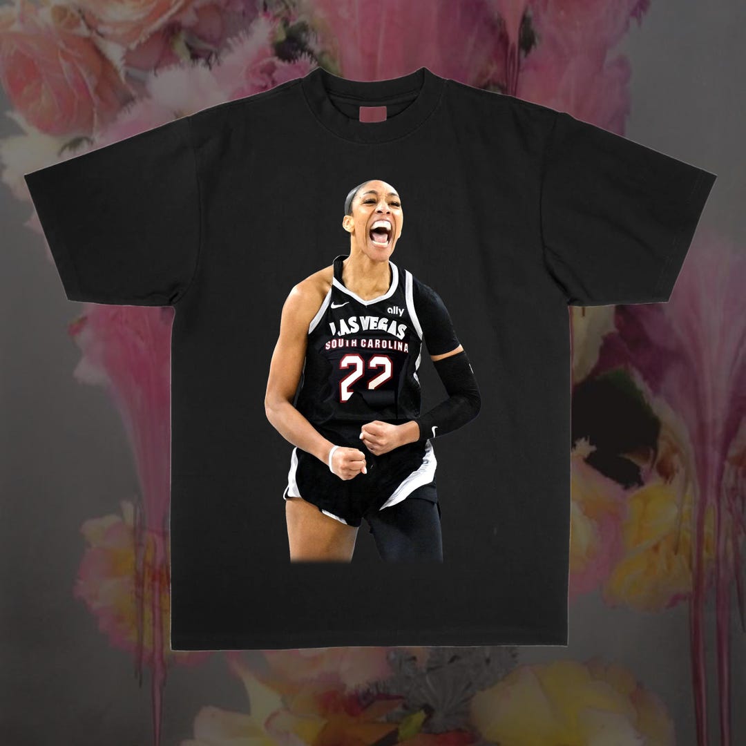 Aja Wilson Fan Art - Etsy