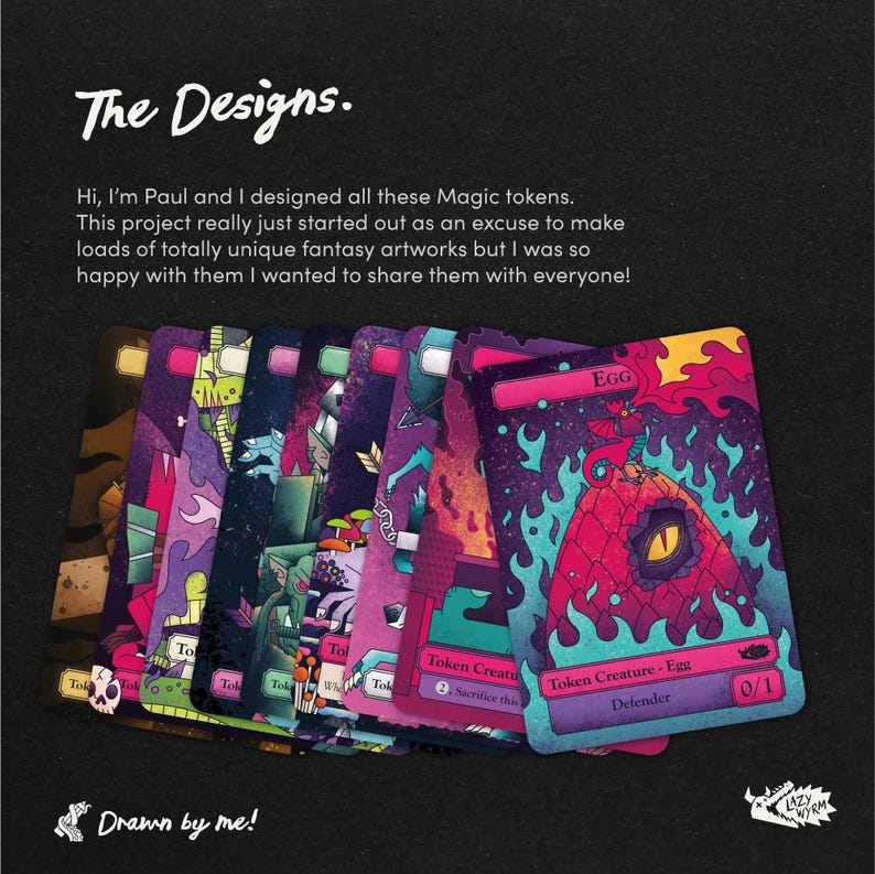 Treasure Token // Custom Altered Magic the Gathering MTG Card / Magda ...